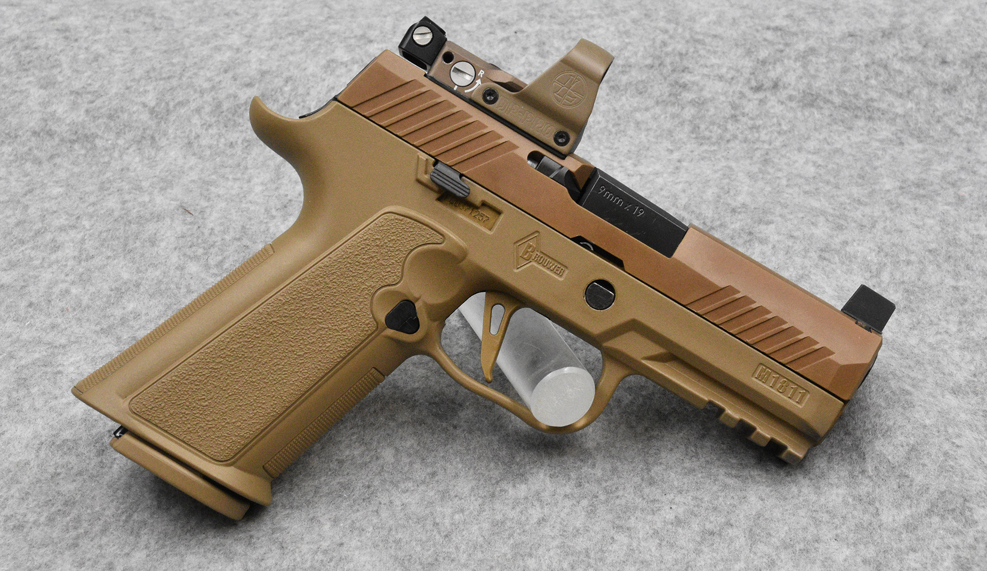 Sig Sauer P320 Custom~ 9mm | Mack's Prairie Wings